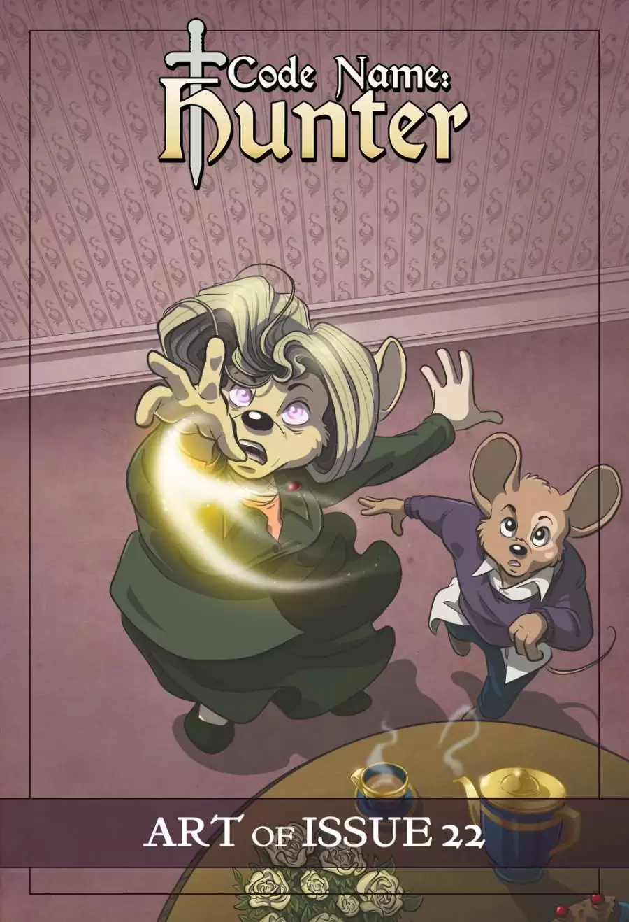 Art Of... Code Name Hunter Issue 22 - RCSI Publishing | Code Name ...
