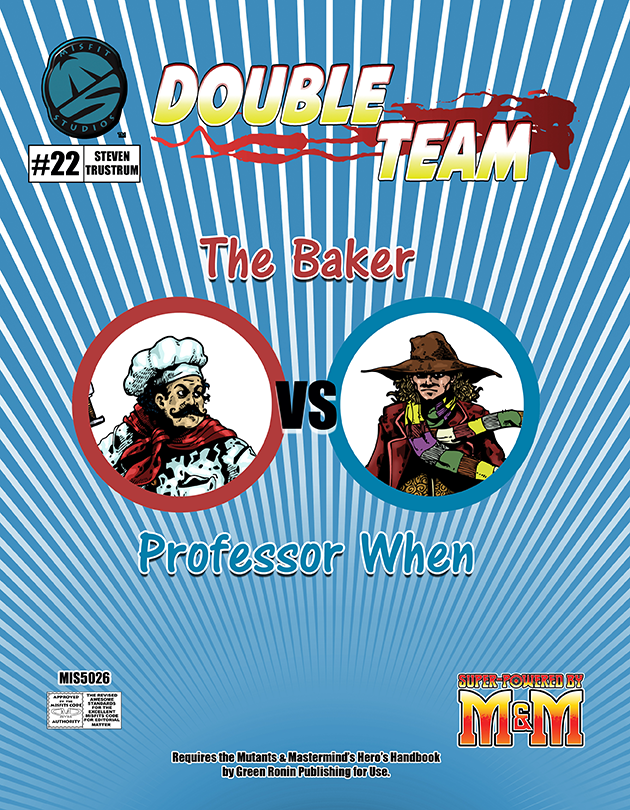Double Team: The Baker VS Professor When - Misfit Studios | Super ...