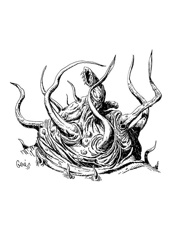 Earl Geier Presents: Tentacled Horror - Misfit Studios | Earl Geier ...