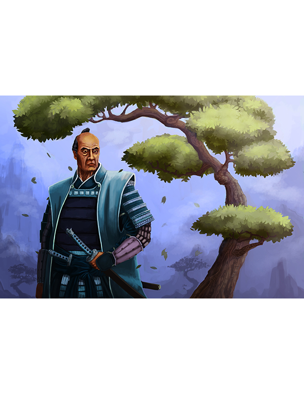 Ryan Sumo Presents: Samurai - Misfit Studios | Ryan Sumo | Publisher ...