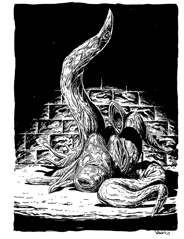 Earl Geier Presents: Dungeon Monster - Misfit Studios | Earl Geier ...