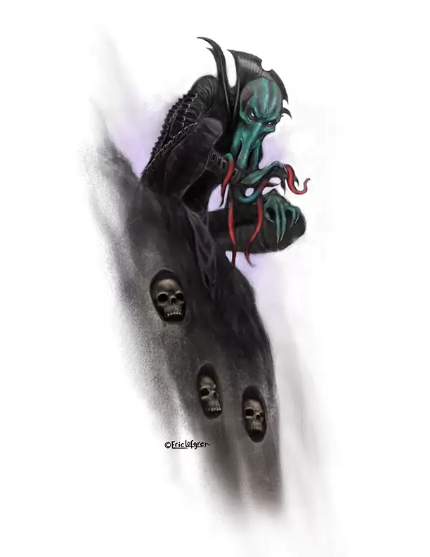 Eric Lofgren Presents: Mind Flayer - Misfit Studios | Eric Lofgren | Publisher Resources ...