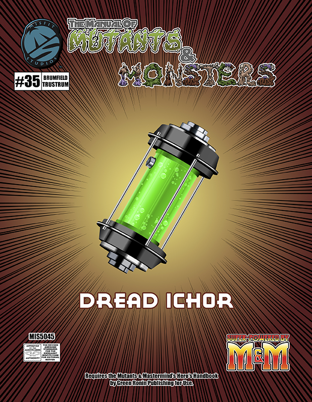 The Manual of Mutants & Monsters: Dread Ichor - Misfit Studios | Super ...