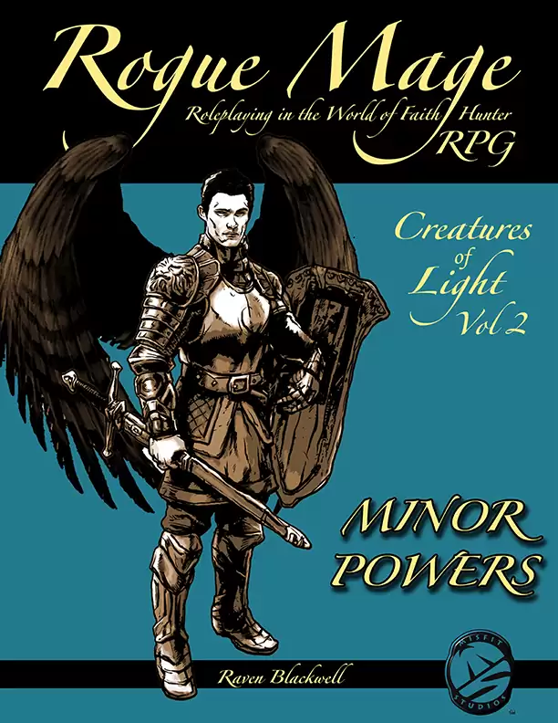 Rogue Mage Creatures of Light 2: Minor Powers - Misfit Studios | Rogue ...