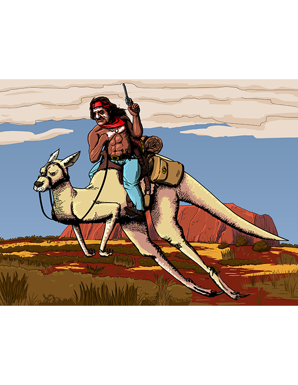 Ryan Sumo Presents: Kangaroo Cowboy - Misfit Studios | Ryan Sumo ...