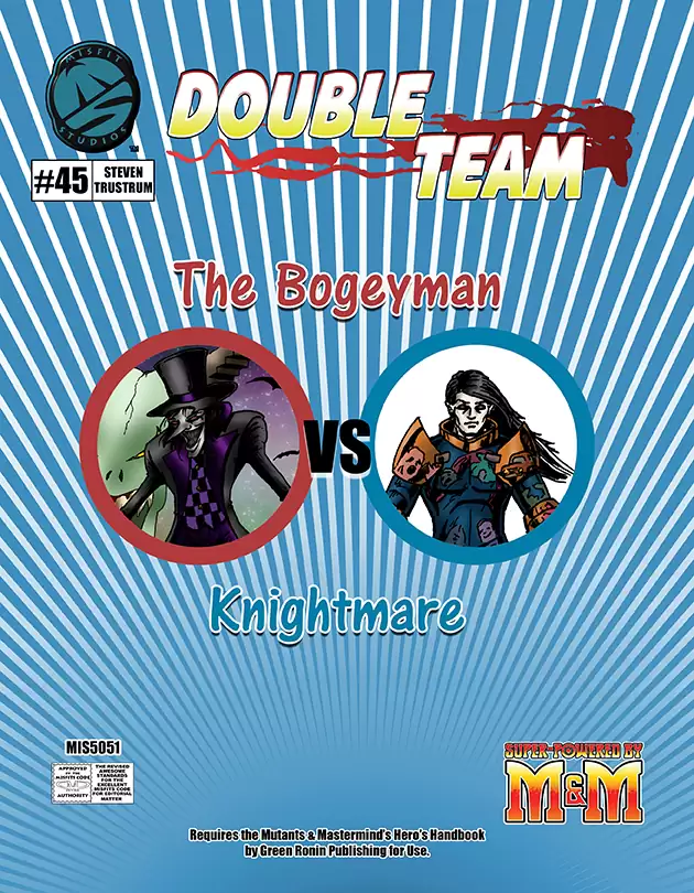 Double Team: The Bogeyman VS Knightmare - Misfit Studios | Super ...