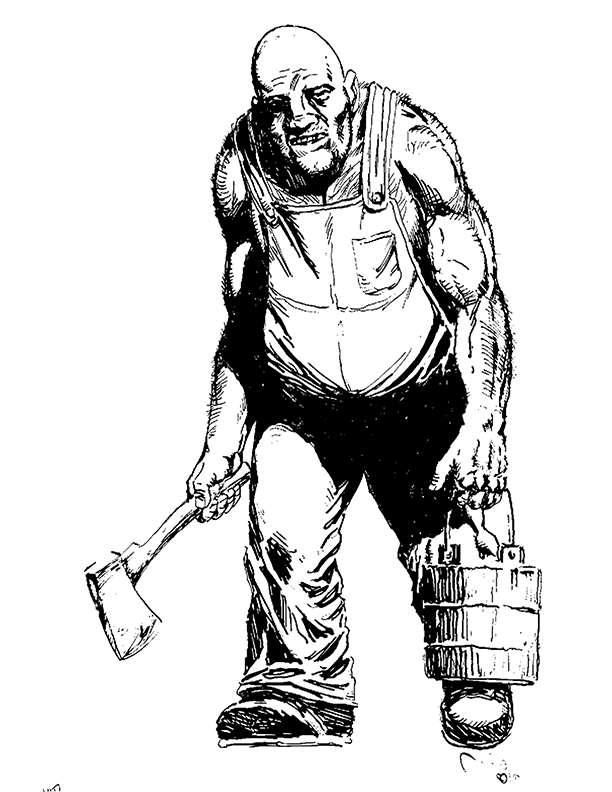 Earl Geier Presents: Axe Man - Misfit Studios | Earl Geier | Publisher ...