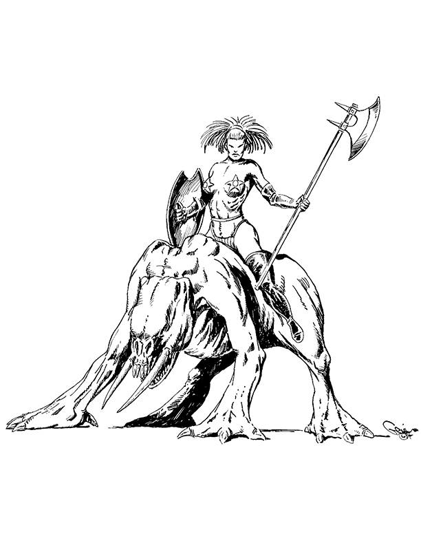 Earl Geier Presents: Amazon Rider - Misfit Studios | Earl Geier ...