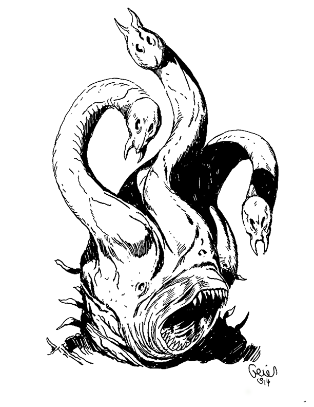 Earl Geier Presents: Alien Tentacle Monster - Misfit Studios | Earl ...