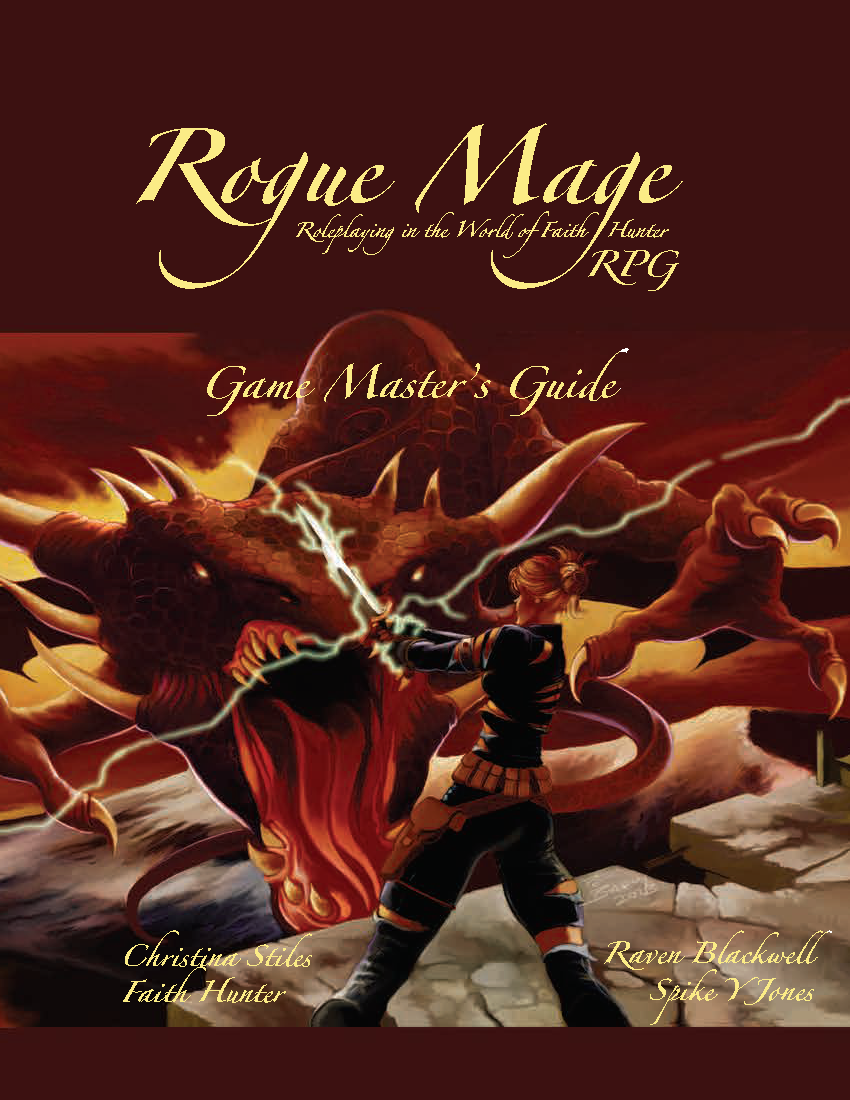 Rogue Mage RPG Game Master's Guide - Misfit Studios | Rogue Mage ...