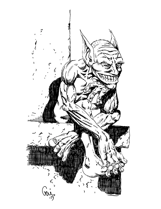 Earl Geier Presents: Gremlin - Misfit Studios | Earl Geier | Publisher ...