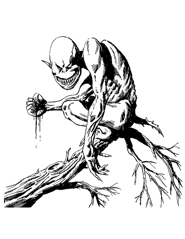 Earl Geier Presents: Demon in a Tree - Misfit Studios | Earl Geier ...