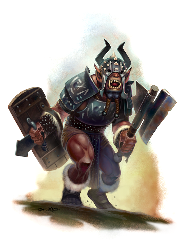 Eric Lofgren Presents: Orc Champion - Misfit Studios | Eric Lofgren ...