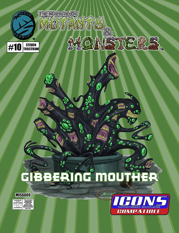 The Manual of Mutants & Monsters: Gibbering Mouther for ICONS - Misfit ...