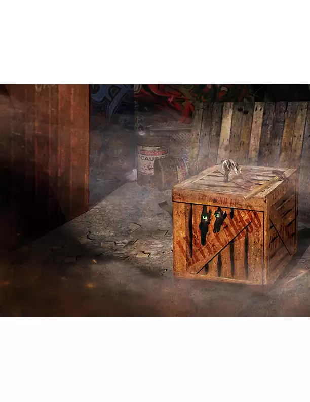 Jason Moser Presents: Thing in the Box - Misfit Studios | Jason Moser ...