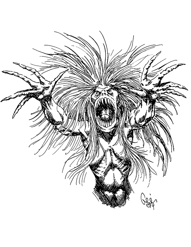 Earl Geier Presents: Screaming Hag - Misfit Studios | Earl Geier ...