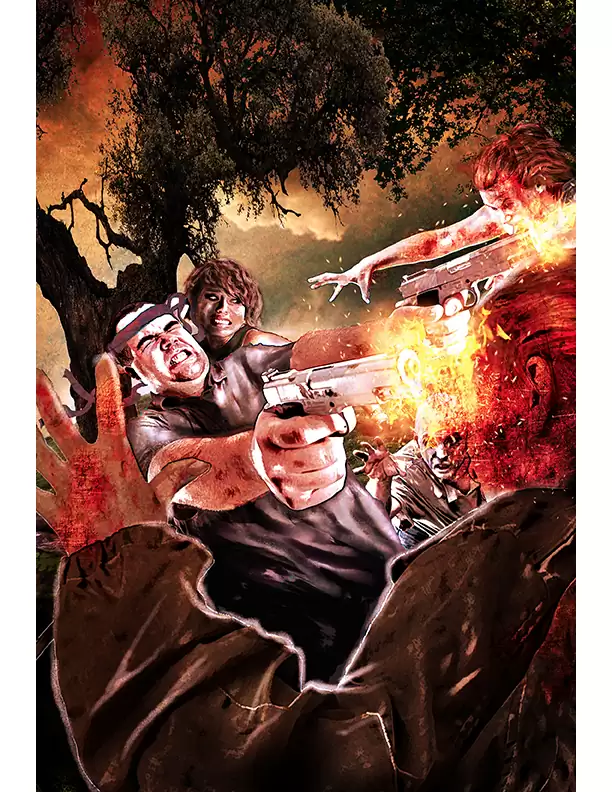 Jason Moser Presents: Zombie Showdown - Misfit Studios | Jason Moser ...