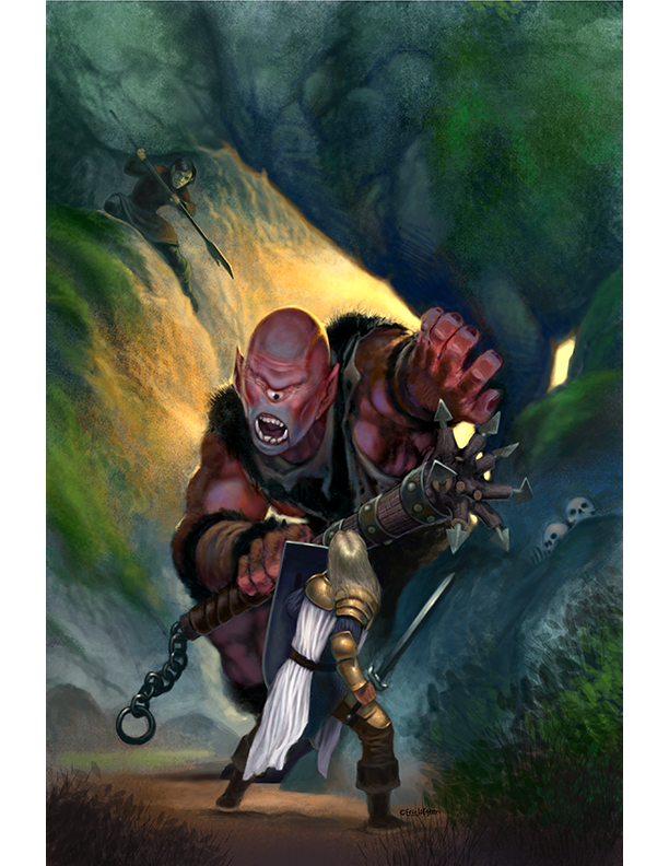 Eric Lofgren Presents: Cyclops Attack - Misfit Studios | Eric Lofgren ...