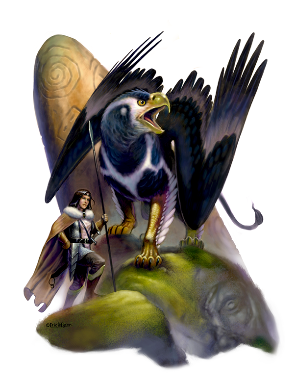 Eric Lofgren Presents: Griffon Rider - Misfit Studios | Eric Lofgren ...