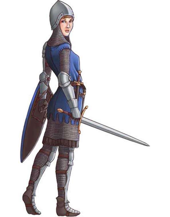 Brett Neufeld Presents: Female Knight - Misfit Studios | Brett Neufeld ...
