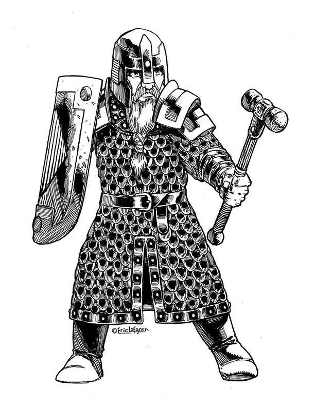 Eric Lofgren Presents: Dwarf Stalwart - Misfit Studios | Eric Lofgren | Publisher Resources ...