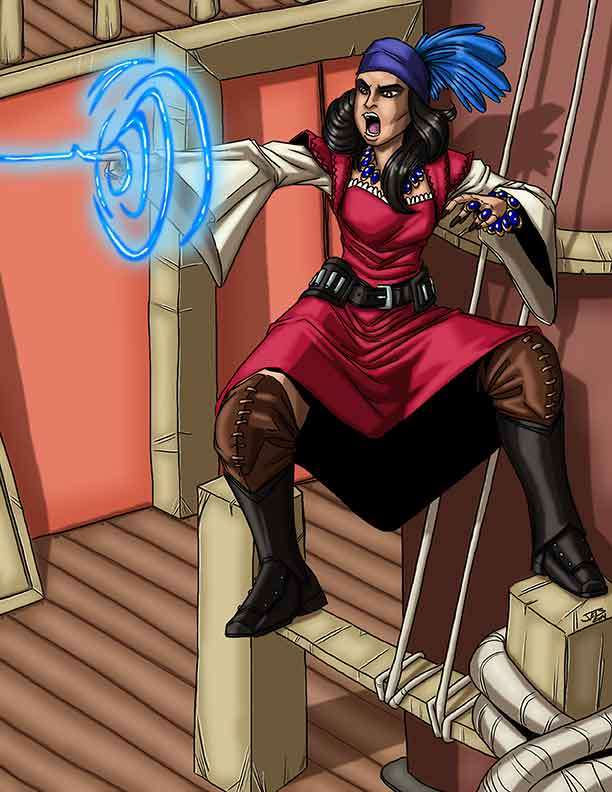 Christina Stiles Presents: Mystic Pirate by Jacob Blackmon - Misfit ...
