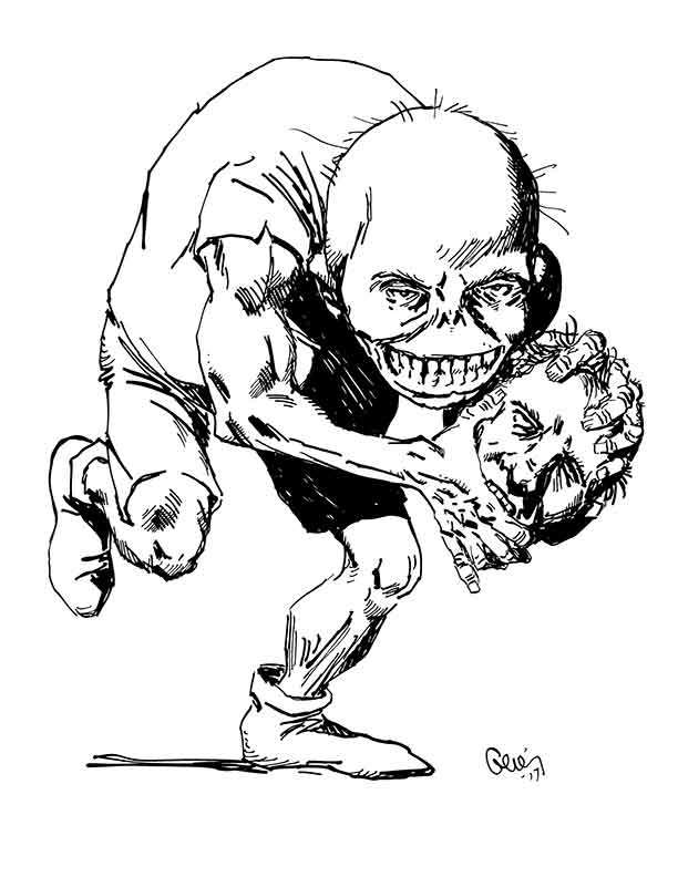 Earl Geier Presents: Head Thief - Misfit Studios | Earl Geier ...