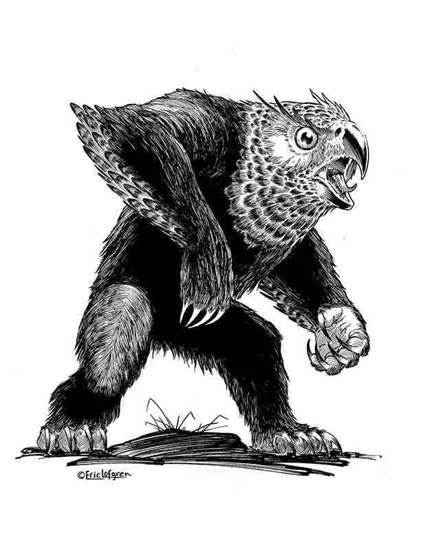 Eric Lofgren Presents: Owlbear - Misfit Studios | Eric Lofgren ...