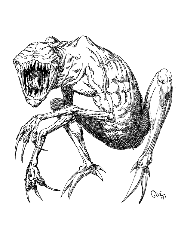 Earl Geier Presents: Nightmare Demon - Misfit Studios | Earl Geier ...