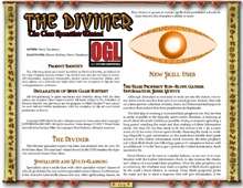 The Diviner Core Specialist Wizard - Misfit Studios | OGL Fantasy ...