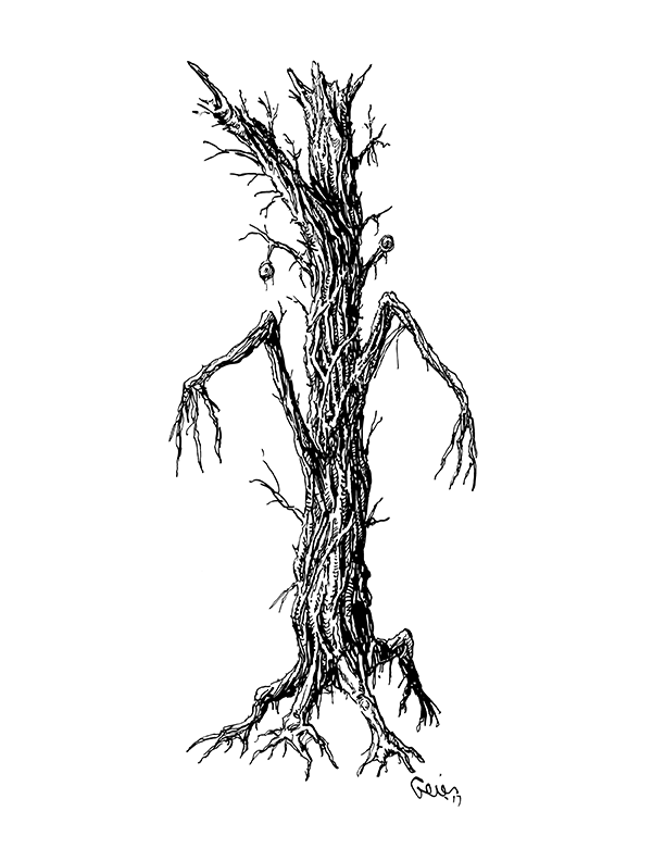 Earl Geier Presents: Mutant Treeman - Misfit Studios | Earl Geier ...