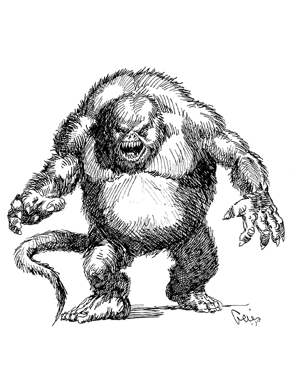 Earl Geier Presents: Hairy Beast - Misfit Studios | Earl Geier ...