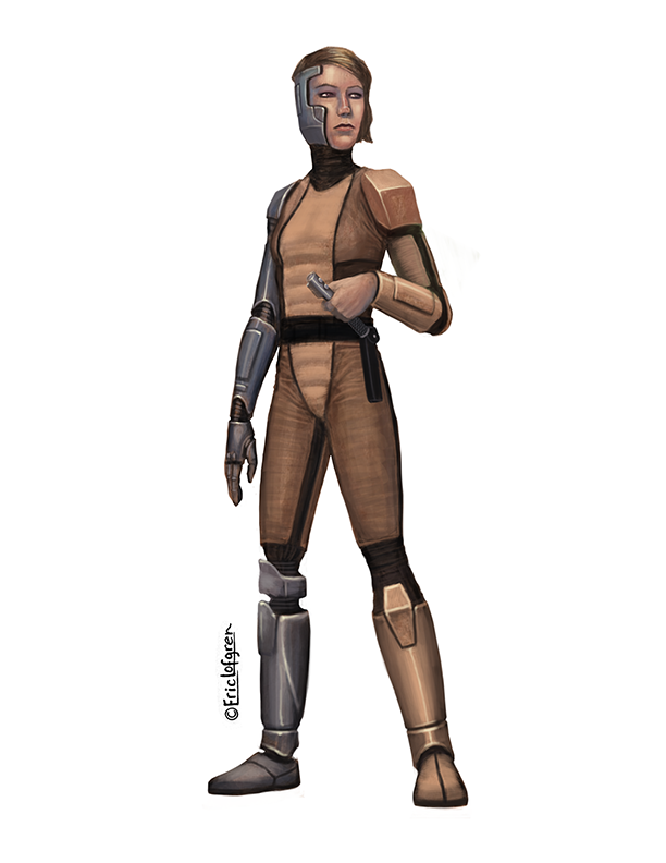 Eric Lofgren Presents: Female Cyborg Crew - Misfit Studios | Eric ...