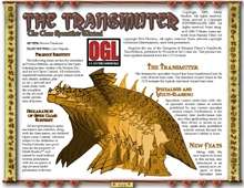 The Transmuter Core Specialist Wizard - Misfit Studios | OGL Fantasy ...