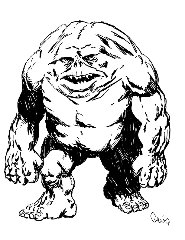 Earl Geier Presents: Musclebound Monster - Misfit Studios | Earl Geier ...