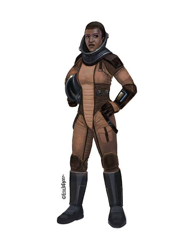 Eric Lofgren Presents: Female Space Pilot 2 - Misfit Studios | Eric ...