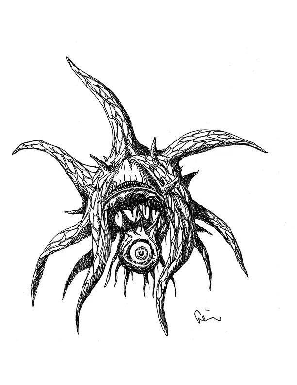 Earl Geier Presents: Floating Eye Biter - Misfit Studios | Earl Geier ...