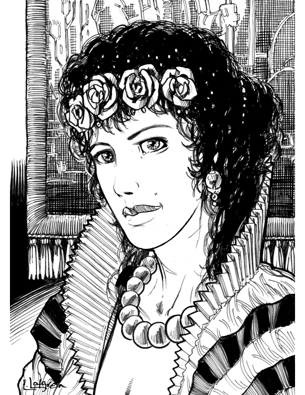 Eric Lofgren Presents: Courtly Noblewoman - Misfit Studios | Eric ...