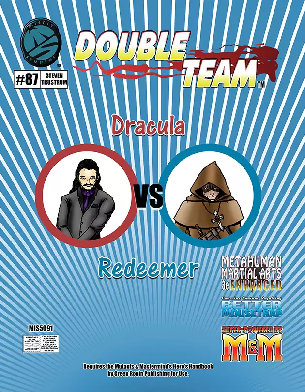 Double Team: Dracula VS Redeemer - Misfit Studios | Super-Powered By M ...