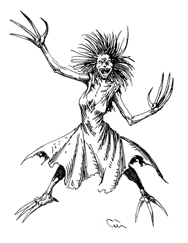 Earl Geier Presents: Clawed Hag - Misfit Studios | Earl Geier ...