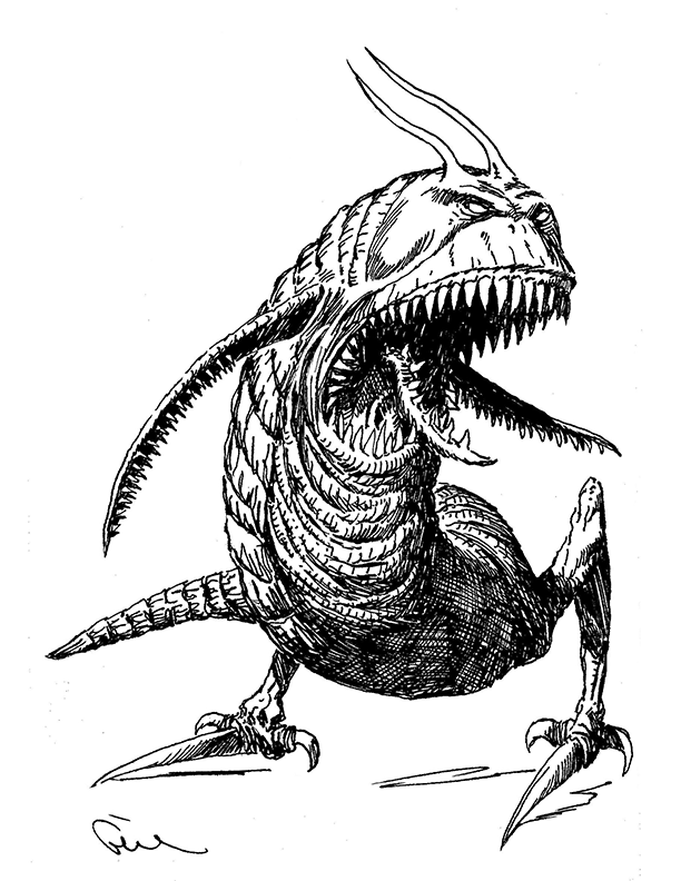 Earl Geier Presents: So Many Teeth Monster - Misfit Studios | Earl ...