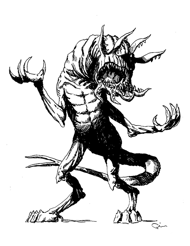 Earl Geier Presents: Grabby Faced Monster - Misfit Studios | Earl Geier ...