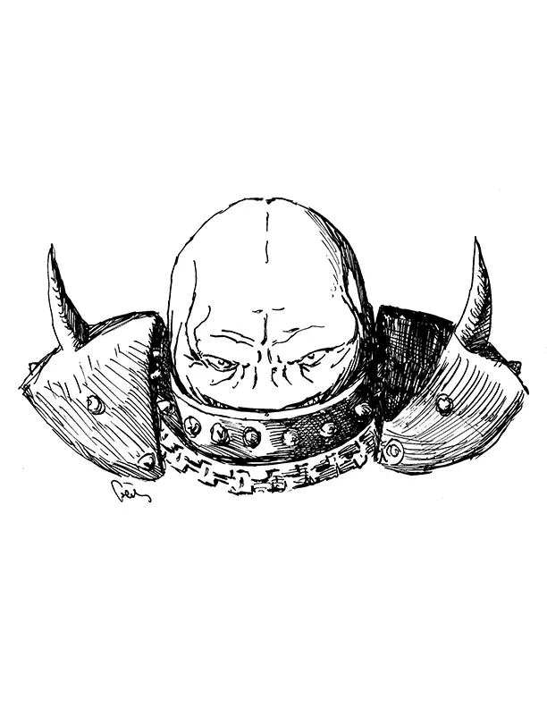 Earl Geier Presents: Grinning Armored Monster - Misfit Studios | Earl ...