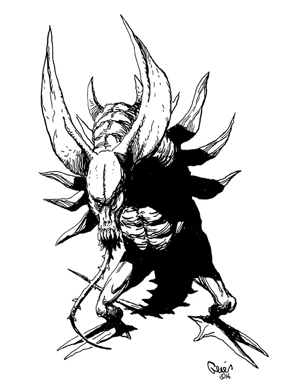 Earl Geier Presents: Armless Tongue Monster - Misfit Studios | Earl ...