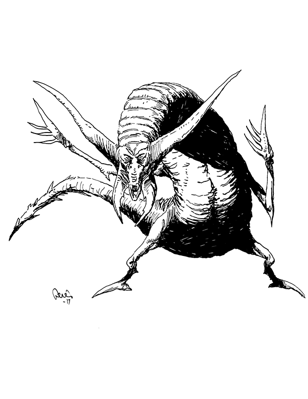 Earl Geier Presents: Bladed Drake - Misfit Studios | Earl Geier ...