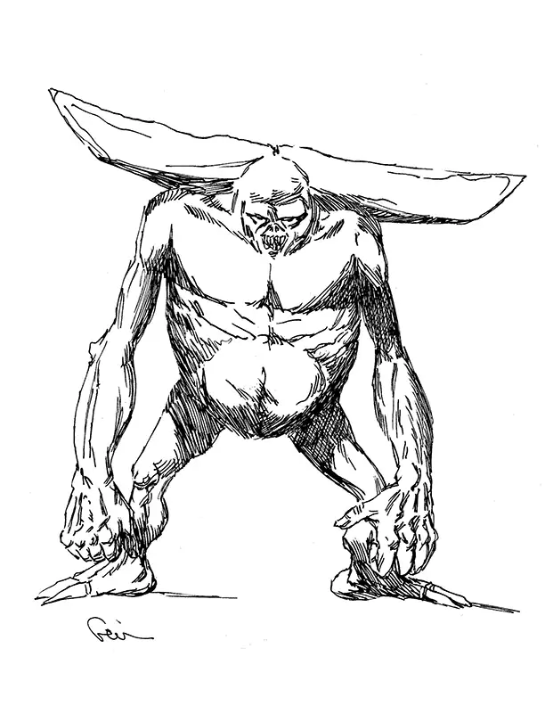 Earl Geier Presents: Bonehead Monster - Misfit Studios | Earl Geier ...