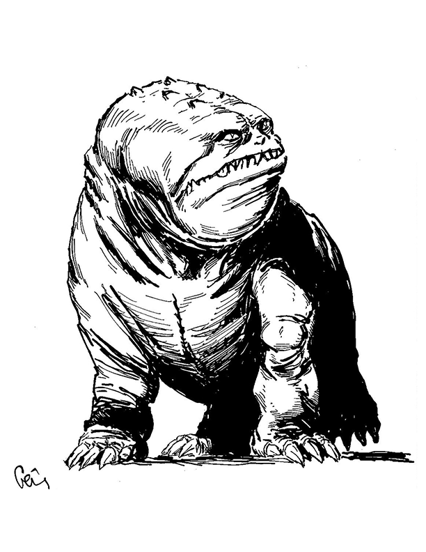 Earl Geier Presents: Demon Brute Beast - Misfit Studios | Earl Geier ...