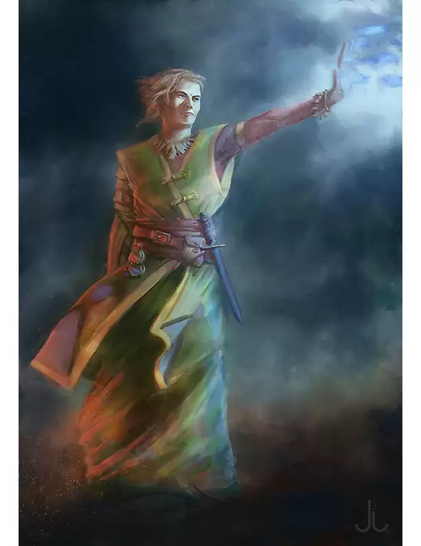 Jennifer S Lange Presents: Human Male Mystic - Misfit Studios ...