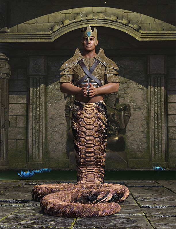 Sade Presents: Guardian Naga - Misfit Studios | Publisher Resources ...