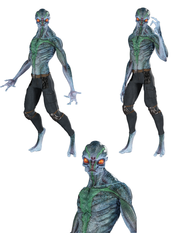 Sade Presents: Mysterious Alien - Misfit Studios | Publisher Resources ...